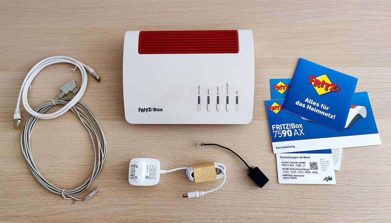 Fritzbox 7530 AX vs 7590 AX: Gemeinsamkeiten/Unterschiede ...