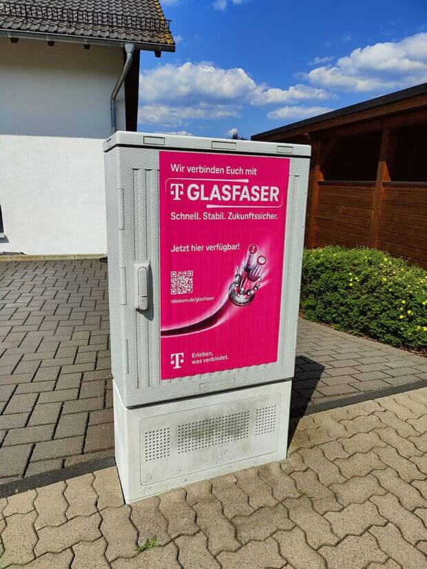 Telekom Glasfaser Verfügbarkeit prüfen bei Internetanbieter.de